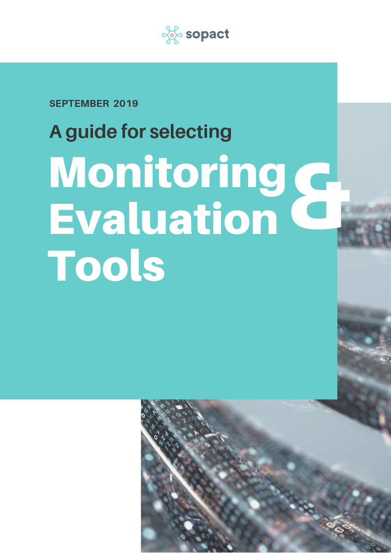 Monitoring And Evaluation Tools Sopact